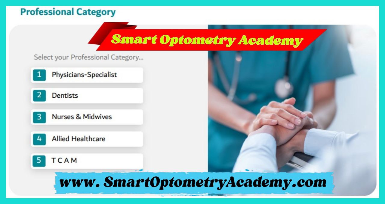 DHA Optometry License Exam- Eligibility, Applications Process, Exam ...