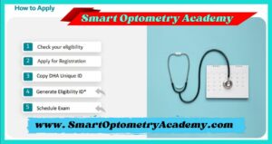 DHA Optometry License Exam- Eligibility, Applications Process, Exam ...