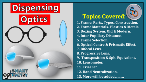 Beyond Basics: Essential Dispensing Optics Course for Optometry Professionals. - Smart Optometry
